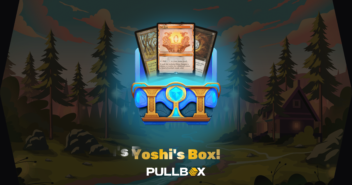 Yoshi's Box! - Pullbox